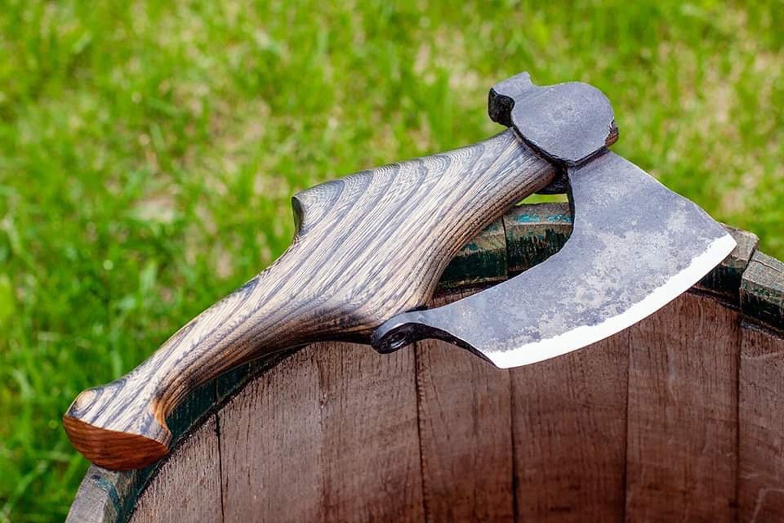 BBQ Ax, Meat Chopper, Butchers Ax, Hand-hold Ax, Meat Cleaver - Etsy