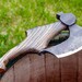 BBQ Ax, Meat Chopper, Butchers Ax, Hand-hold Ax, Meat Cleaver - Etsy