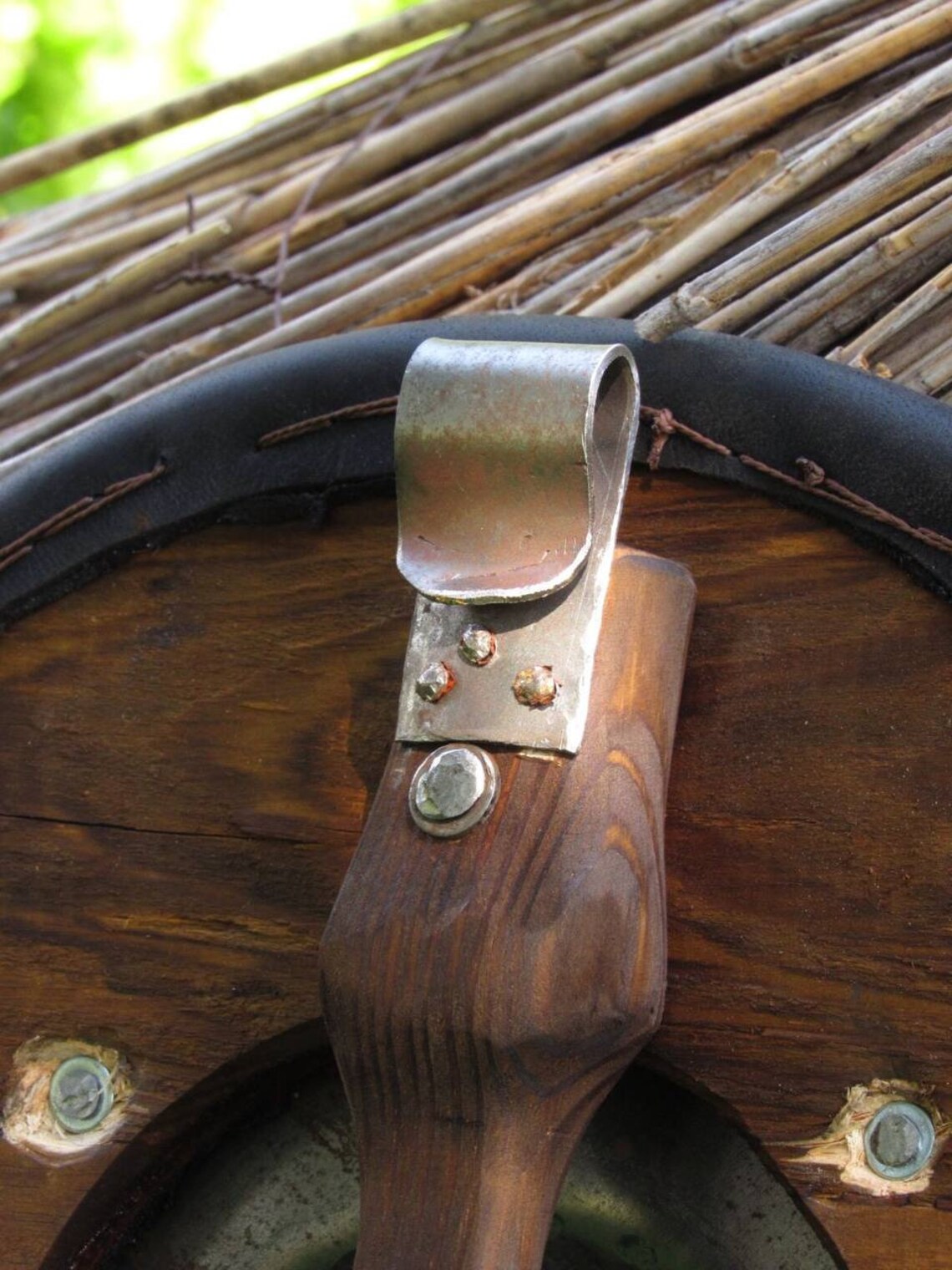 Viking Battle Shield Norse Battle Shield Medieval Shield - Etsy