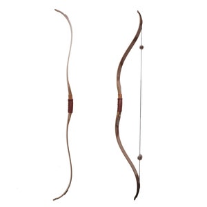Fox Dark Hunting and Cavalry Horsebow, Recurve Bow, Traditional Archery ...