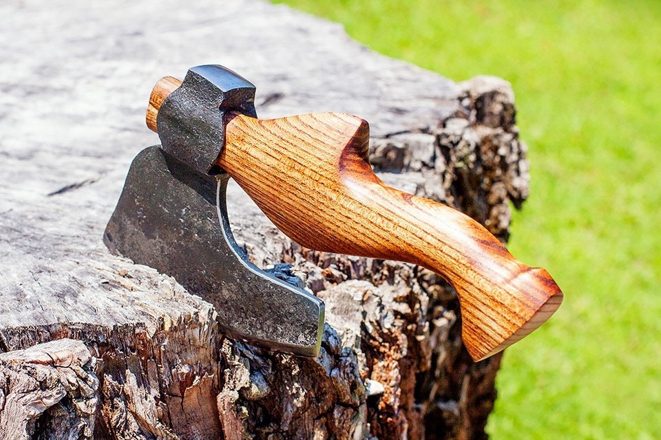 BBQ axe meat chopper butchers axe hand-hold axe meat | Etsy