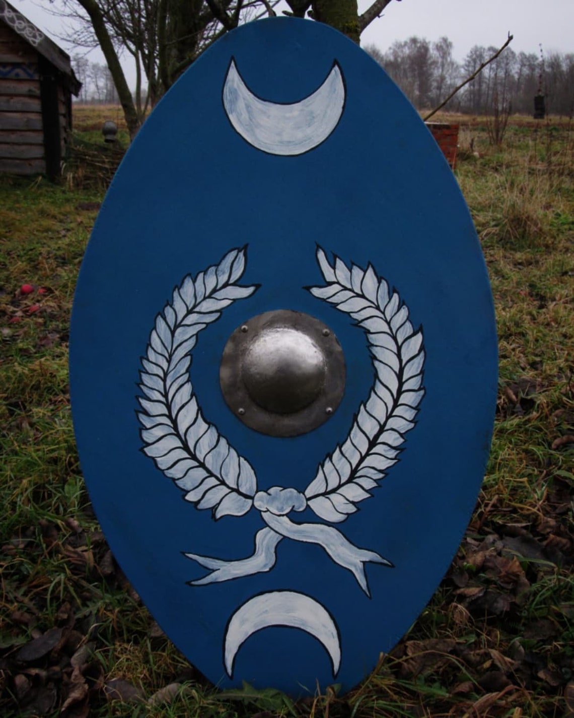 Clipeus Ancient Roman Shield Custom Shield - Etsy