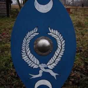 Clipeus Ancient Roman Shield, Custom Shield, Medieval Shield, Custom ...