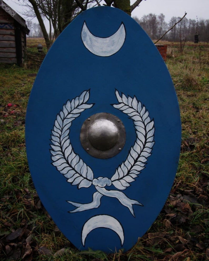 Clipeus Ancient Roman Shield Custom Shield Medieval Shield - Etsy