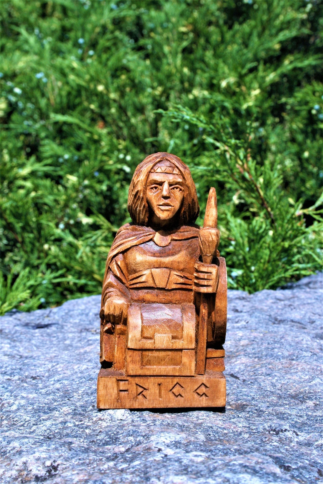 Frigg Goddess, Frigg Norse Statue, Frigg Goddess, Frigga Statue, Norse ...
