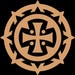 Jormungandr Serpent Viking Shield, Medieval Shield, Norse Shield, Larp ...