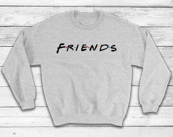 Friends sweatshirt | Etsy