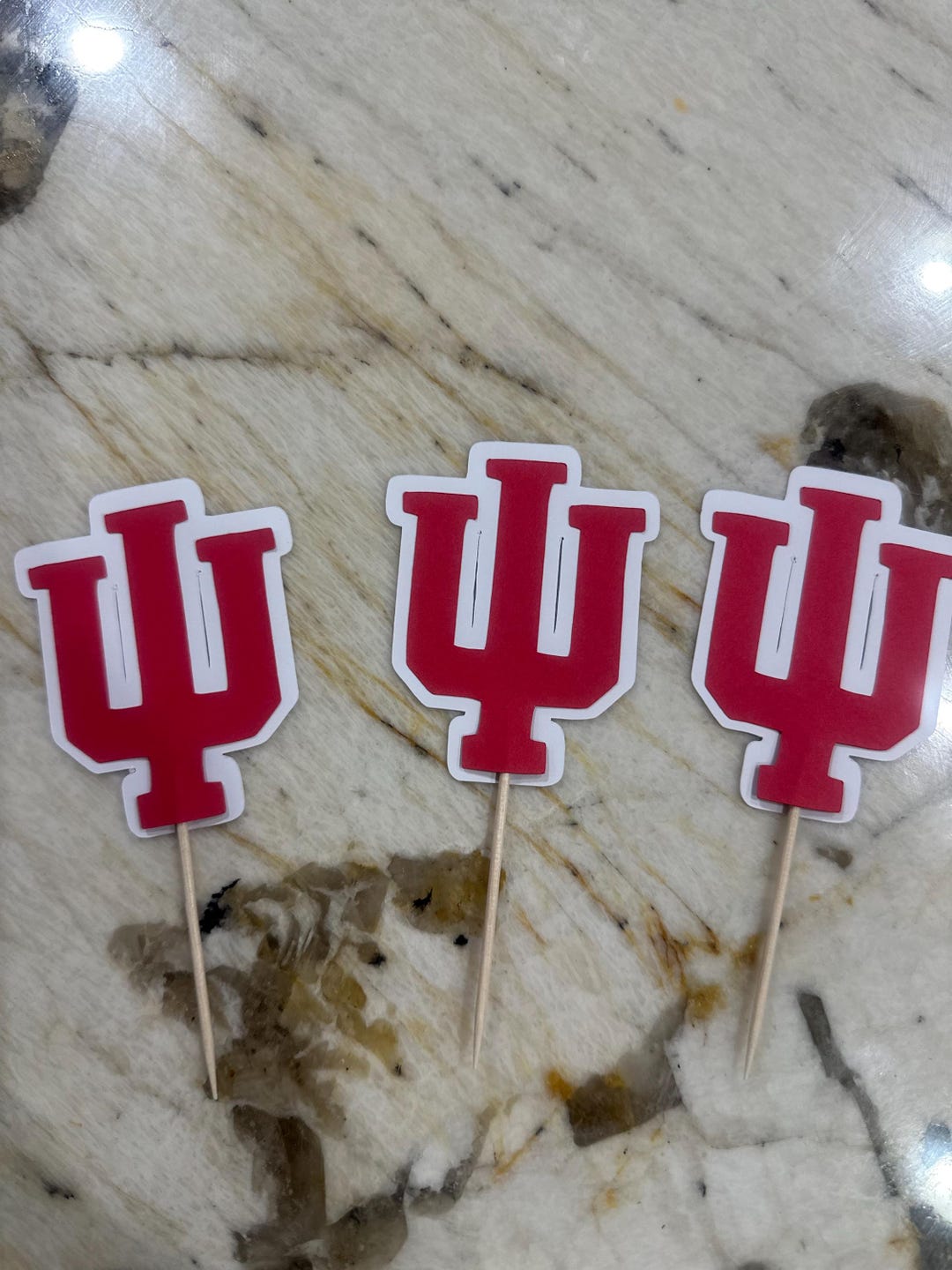 Set of 12pcs - College Cupcake Topper College Graduation Party Decor ...