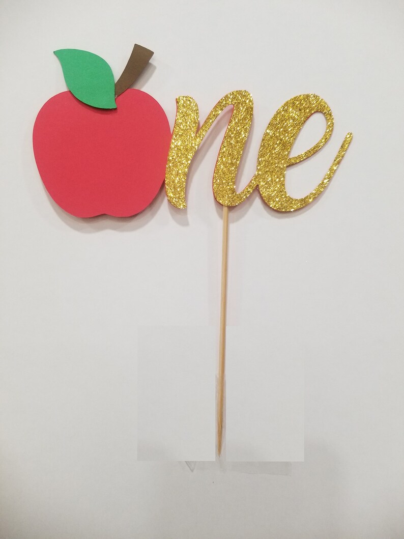 Apple Cake Topper,apple Birthday, Apple Cake, Boy First Birthday, Apple ...