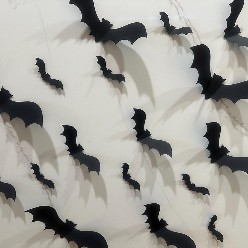 Paper Bats - Etsy