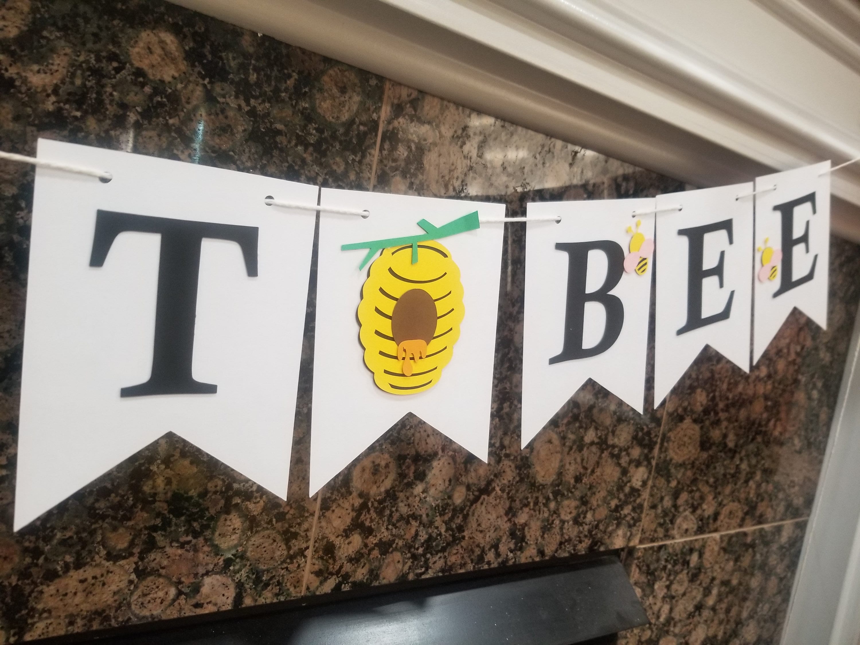 Bride To Bee Banner Bride To Bee Theme Bee Theme Bridal | Etsy