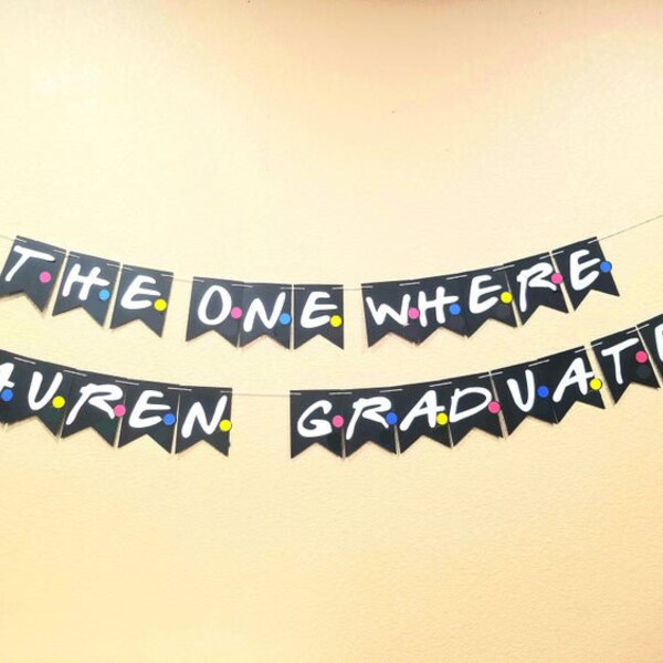 Friends Theme Graduation Party - Etsy