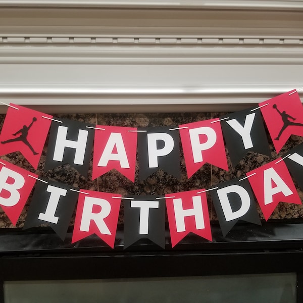 Jordan Party Decorations - Etsy