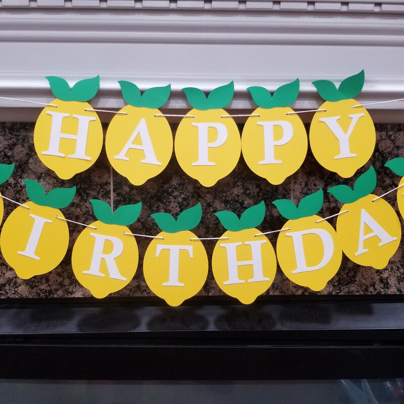 Lemonade Theme - Etsy