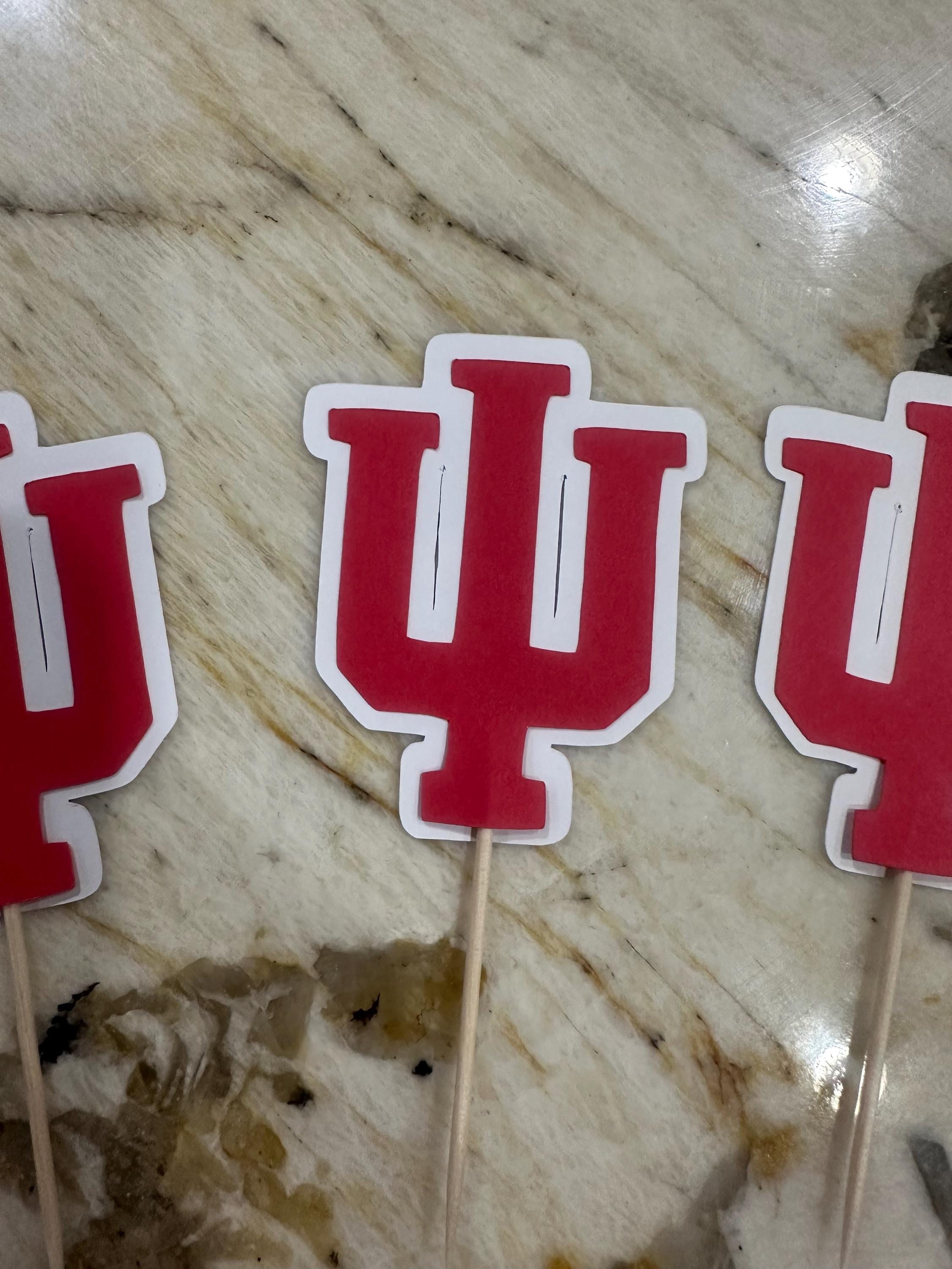 Set of 12pcs - College Cupcake Topper College Graduation Party Decor ...