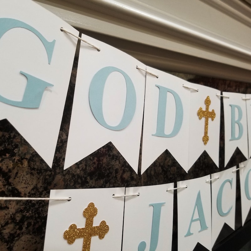 Baptism Banners - Etsy