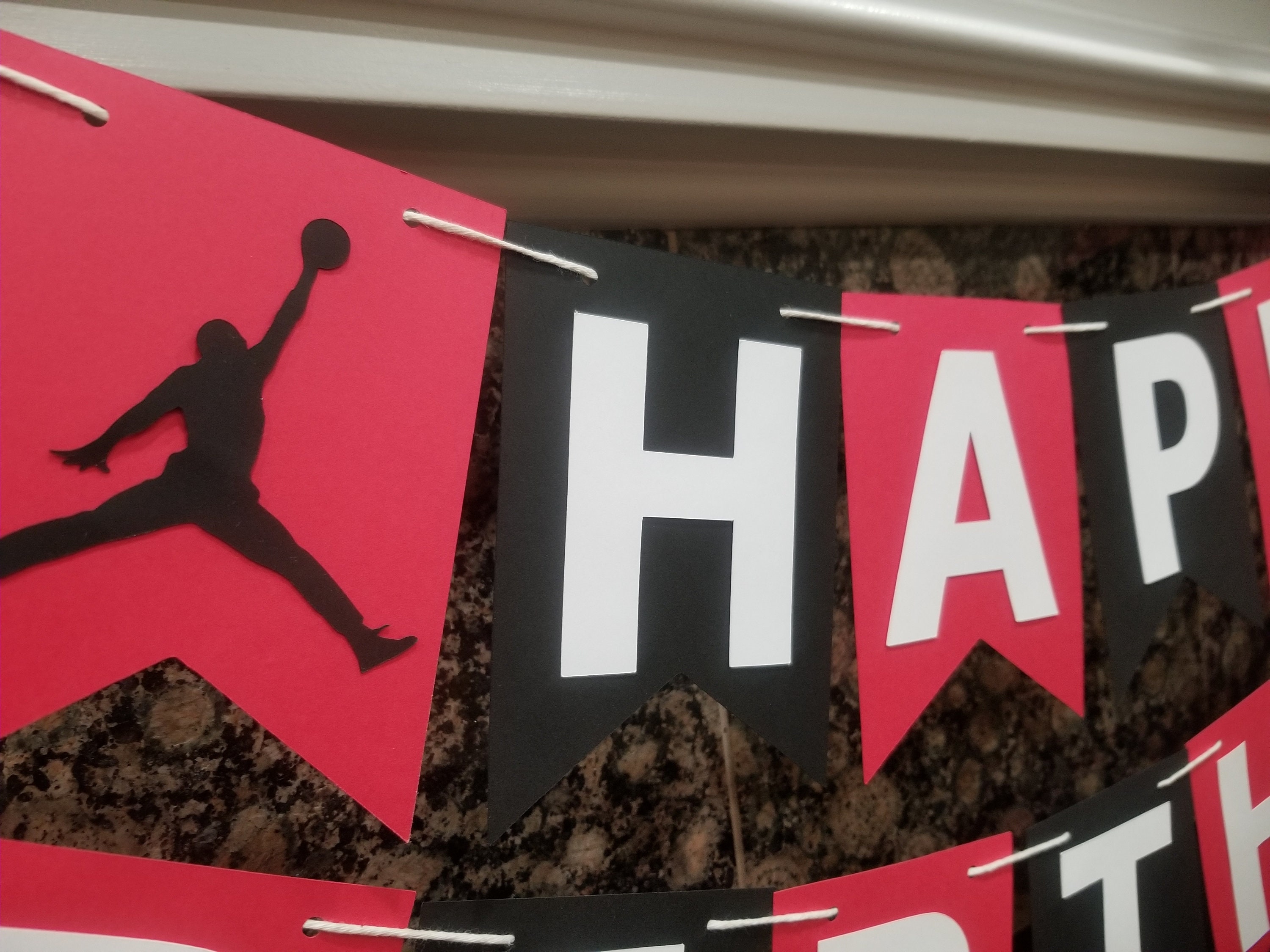 Jordan Jumpman Banner Air Jordan Birthday Banner - Etsy
