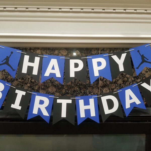 Jordan Party Decorations - Etsy