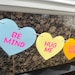Candy Heart Garland, Valentine's Day Decor Conversation Hearts Banner ...