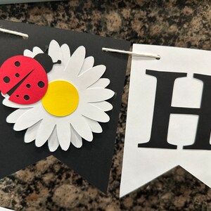 Lady Bug Birthday Banner, Lady Bug Theme, Lady Bug Party, Ladybug ...