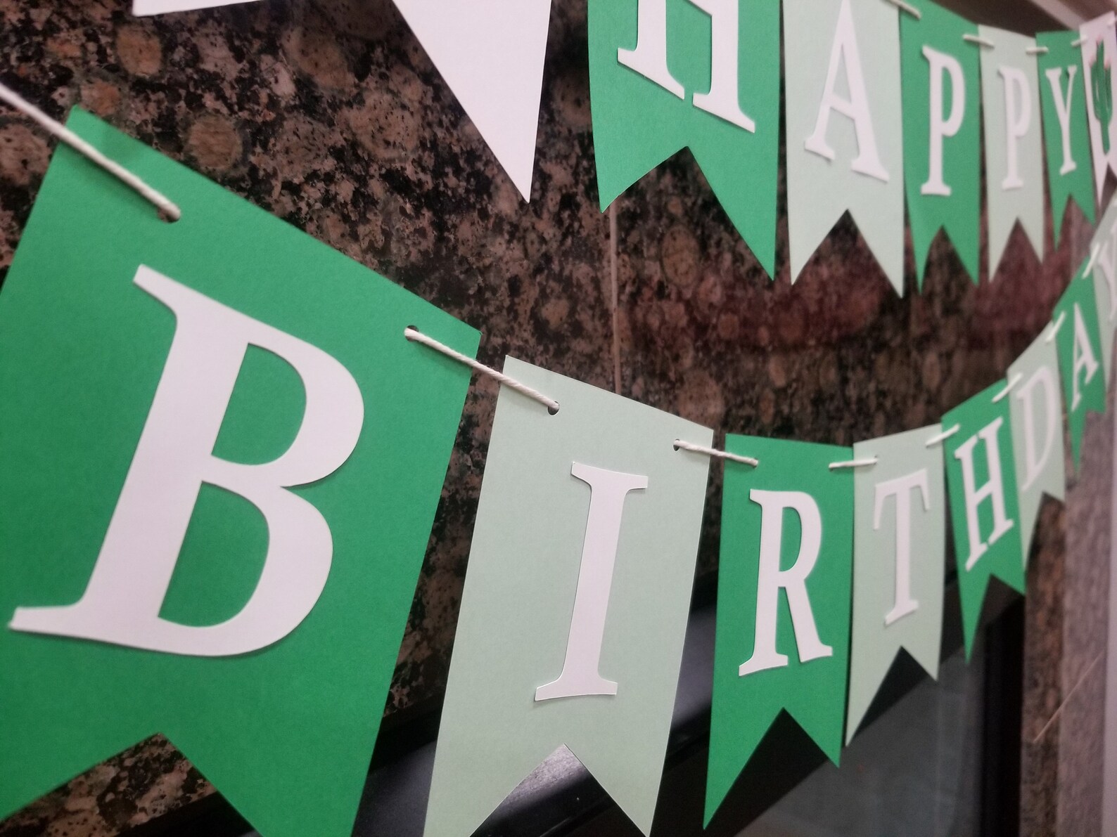Cactus Birthday Banner, Party Decorations, Birthday Banner Fiesta Theme ...