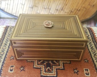 Bamboo jewelry box | Etsy