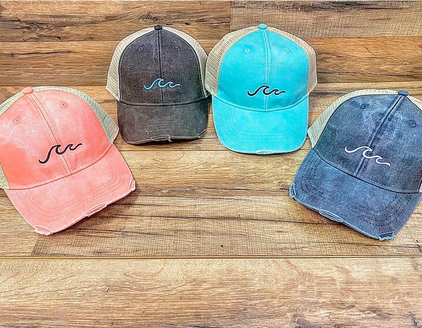 Beach Waves - Hat - Etsy