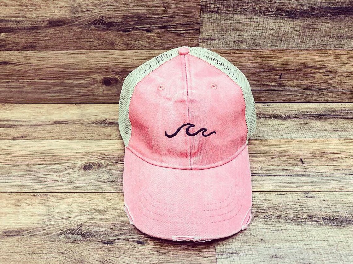 Beach Waves - Hat - Etsy