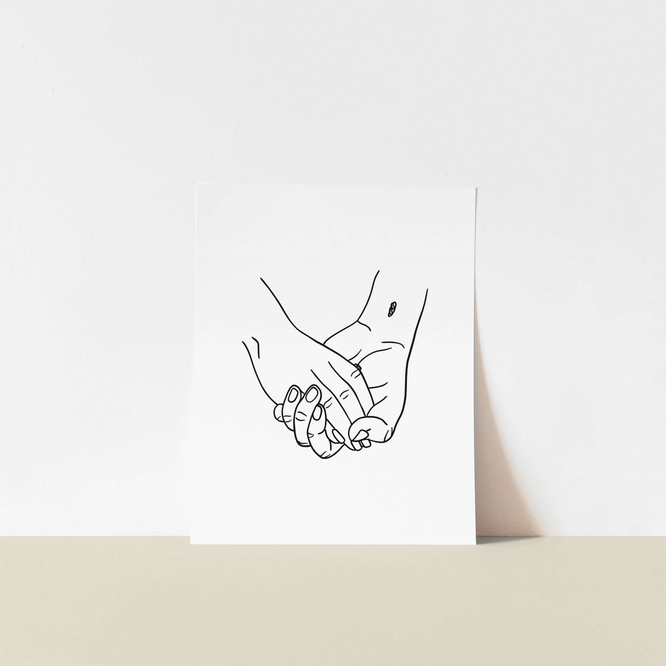 Jesus Hands Drawing