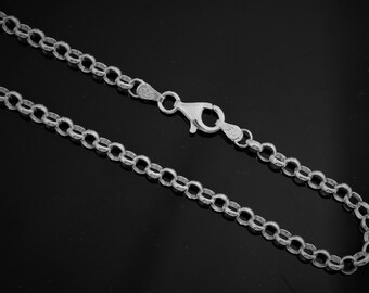 Pure silver chain | Etsy