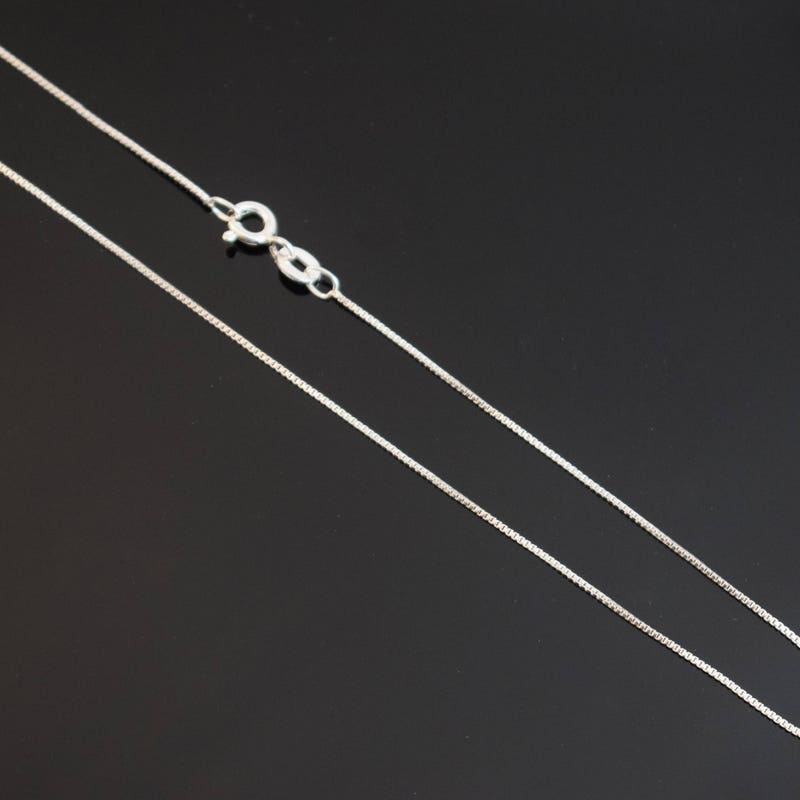 Fine Silver Chain 24 - Etsy
