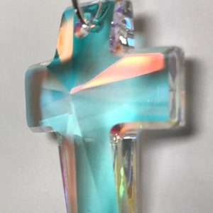 Crystal Cross - Etsy
