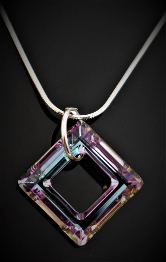 Pendant or Necklace Made With 20mm Swarovski Crystal Element | Etsy