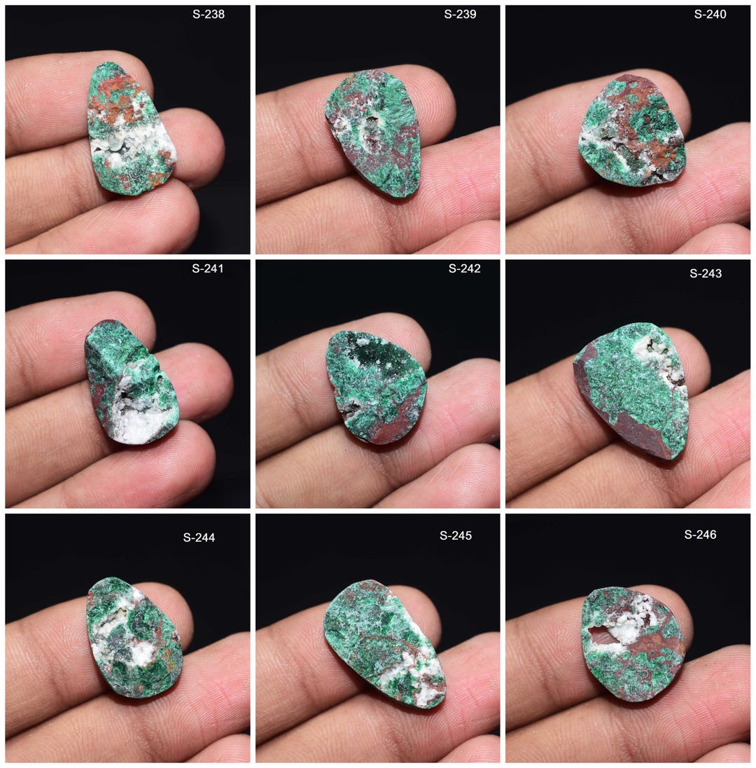 Australian Chrysocolla A One Quality 100% Natural Australian ...