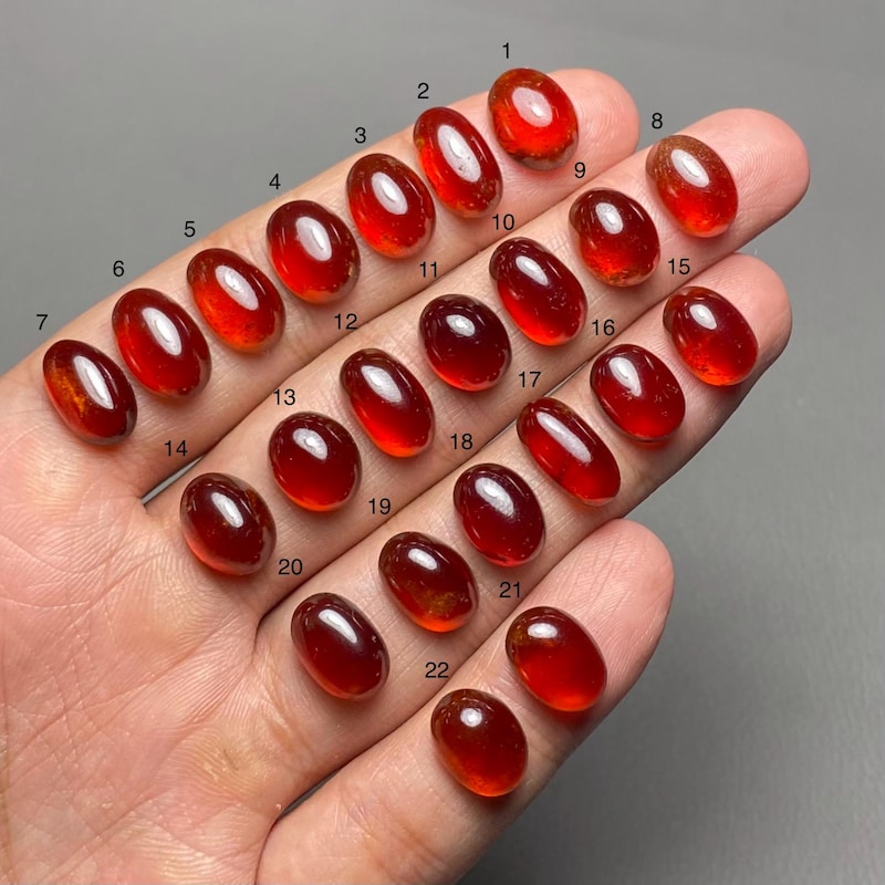Garnet Jewelry - Etsy