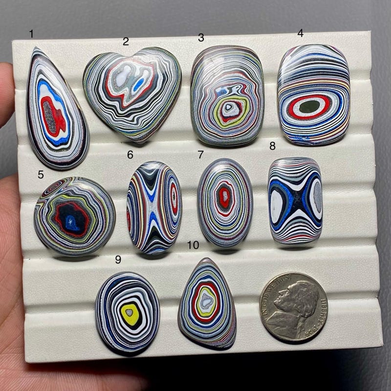 Fordite - Etsy