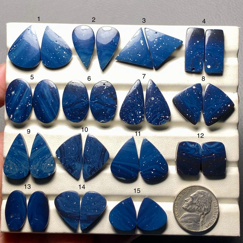 Leland Blue Stone - Etsy