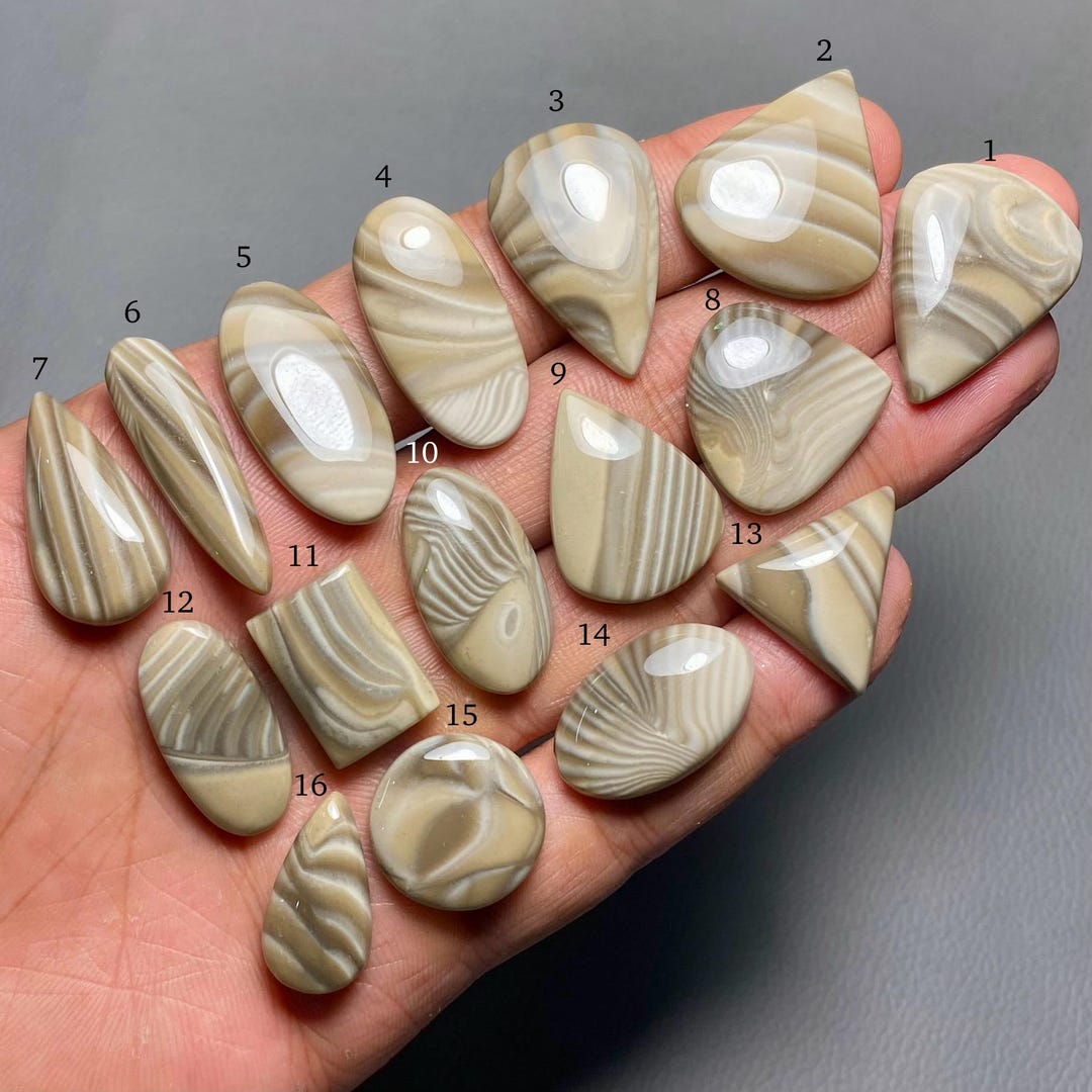 Polish Flint Stone A One Quality 100% Natural Polish Flint Cabochon ...