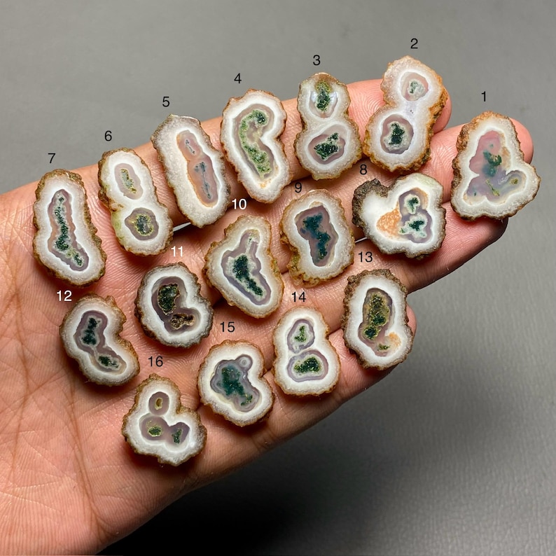 Solar Quartz Stalactite A One Quality 100% Natural Moss Agate Solar ...
