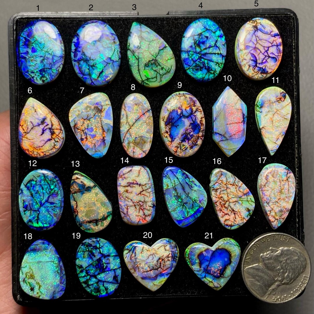 Monarch Opal A One Quality Cabochon Loose Gemstone for Making Jewelry ...