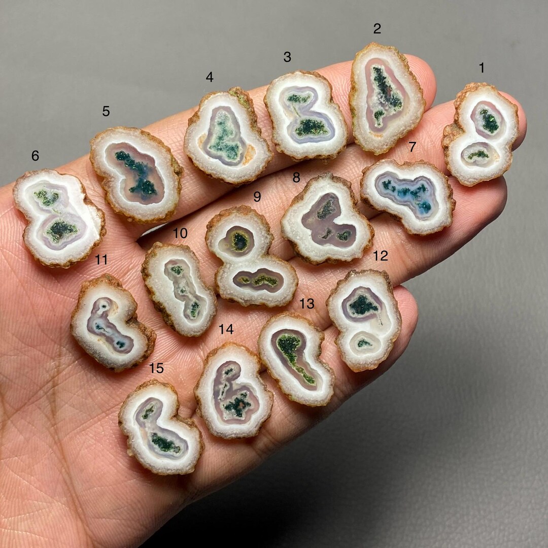 Solar Quartz Stalactite A One Quality 100% Natural Moss Agate Solar ...
