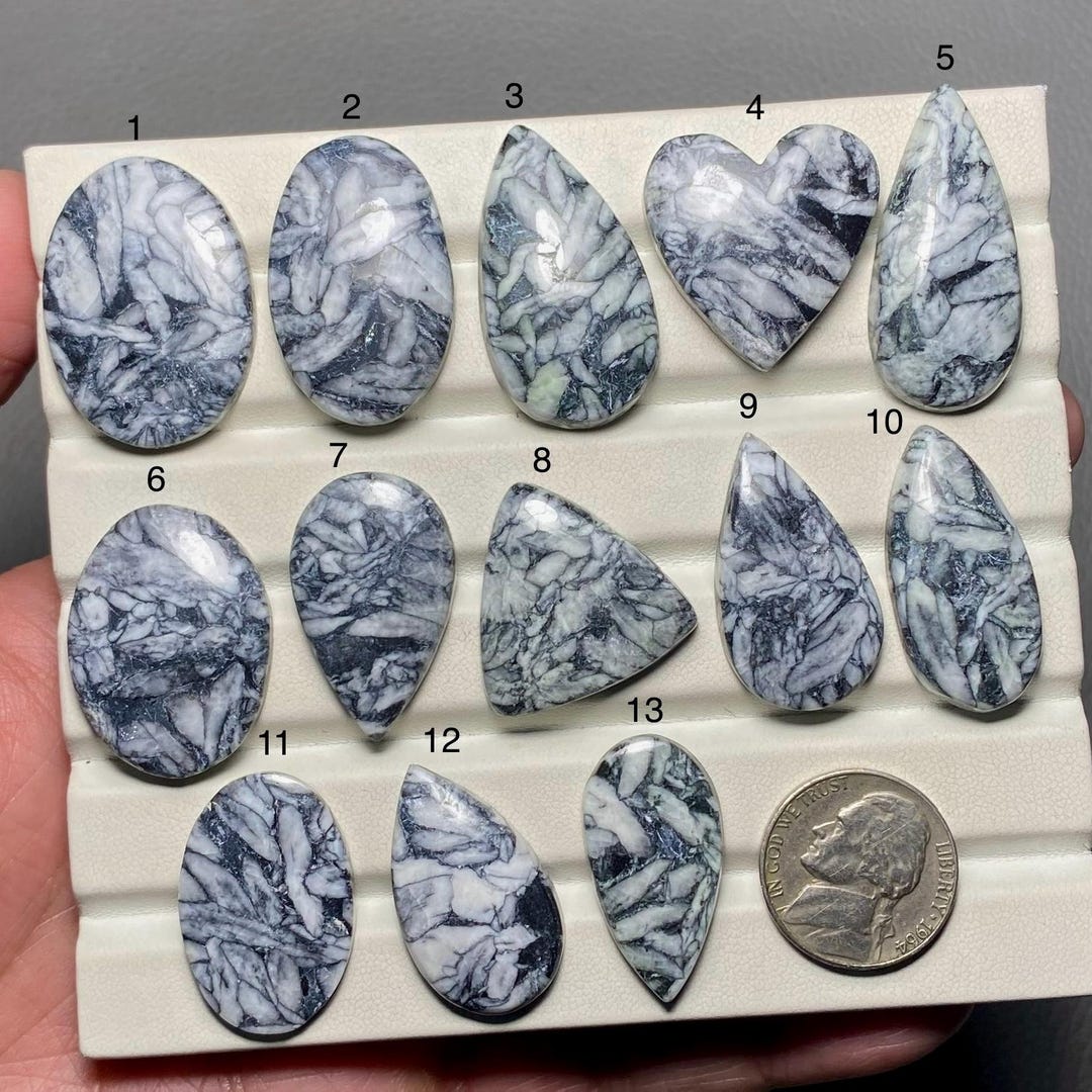 Pinolith Jasper A One Quality 100% Natural Pinolith Jasper Cabochon ...