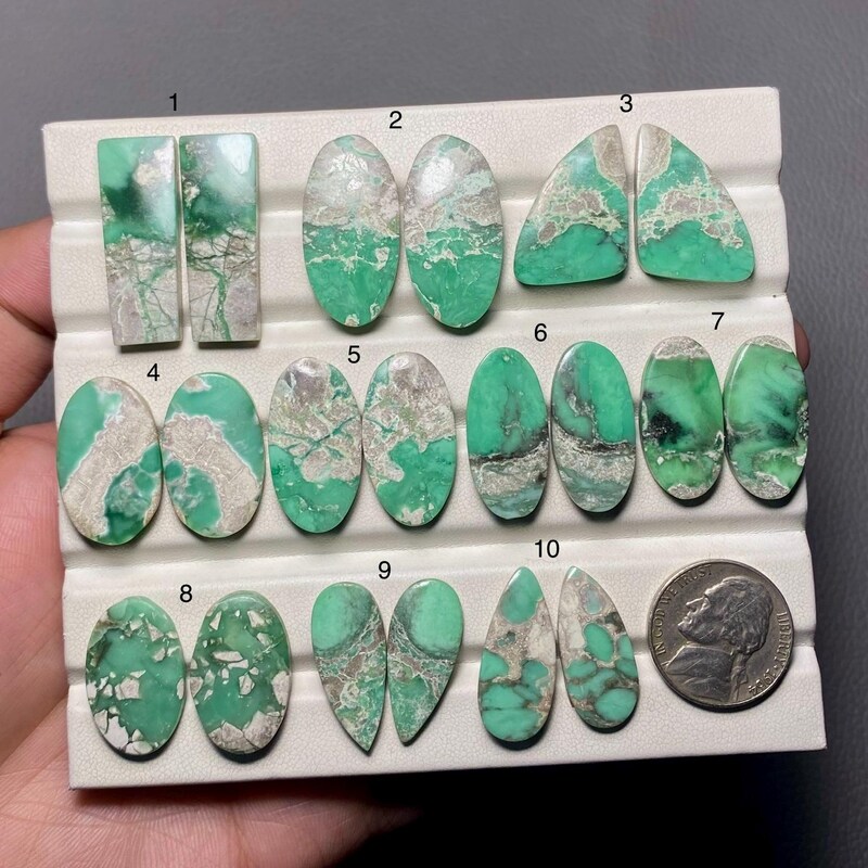 Variscite - Etsy