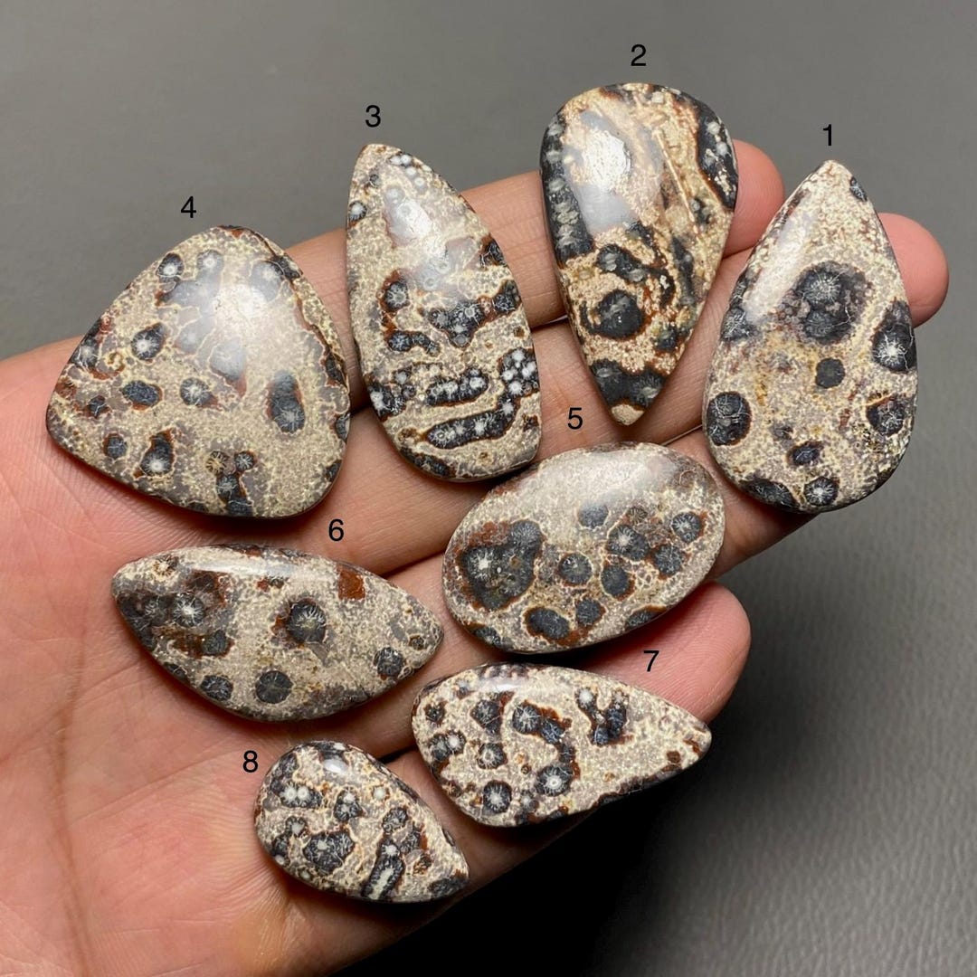 Viper Skin Jasper A One Quality 100% Natural Viper Skin Jasper Cabochon ...
