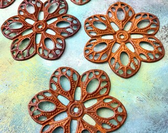 Flower embellishment | Etsy