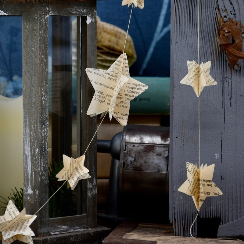 Star Garland - Etsy