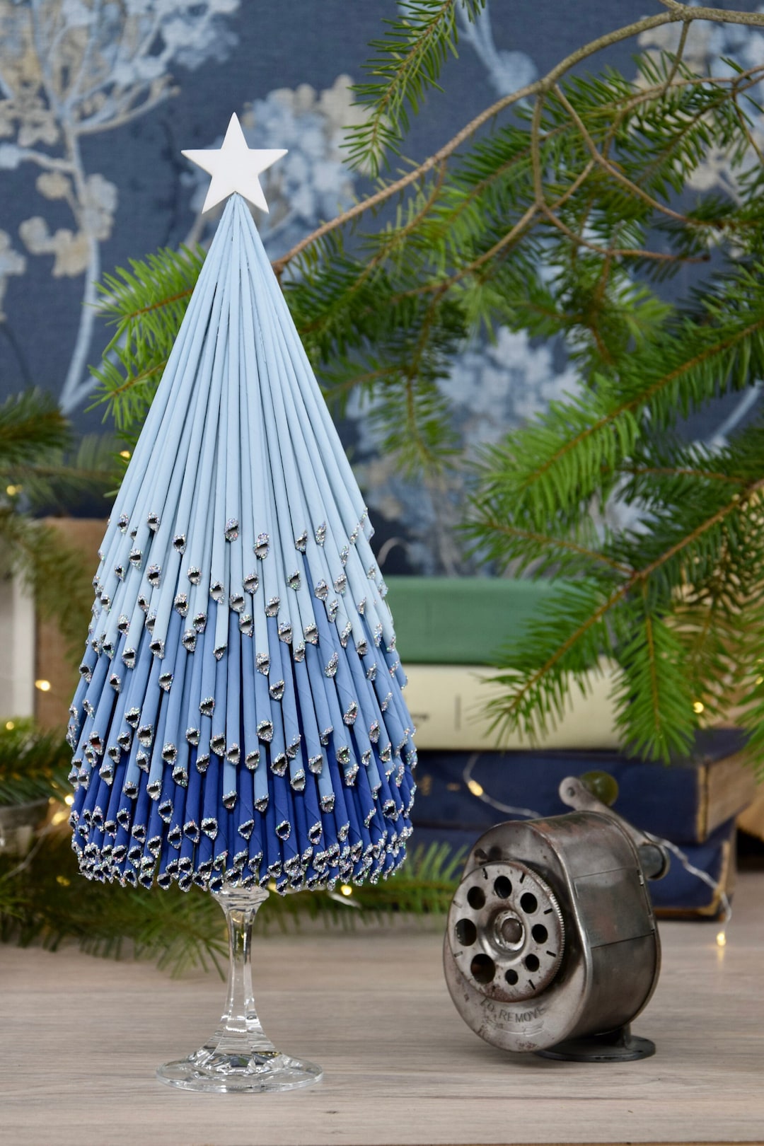 Handmade Christmas Tree, Original Christmas Decoration - Etsy