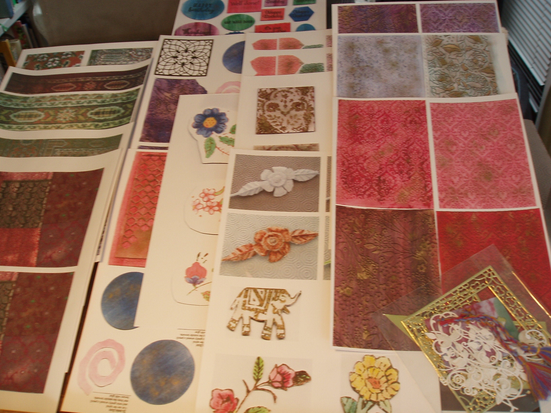 South East Asian & Indian Inspired Card Making Collection / Card Making ...
