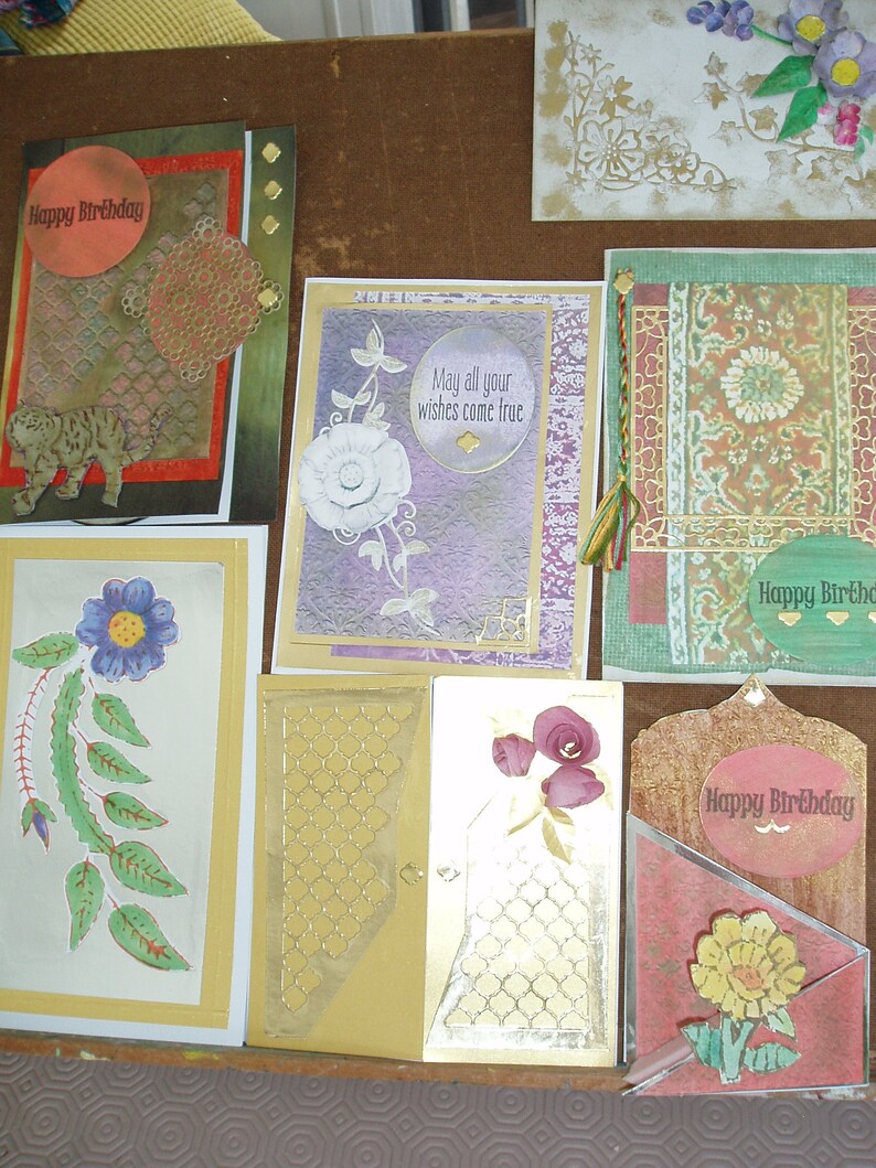 South East Asian & Indian Inspired Card Making Collection / Card Making ...