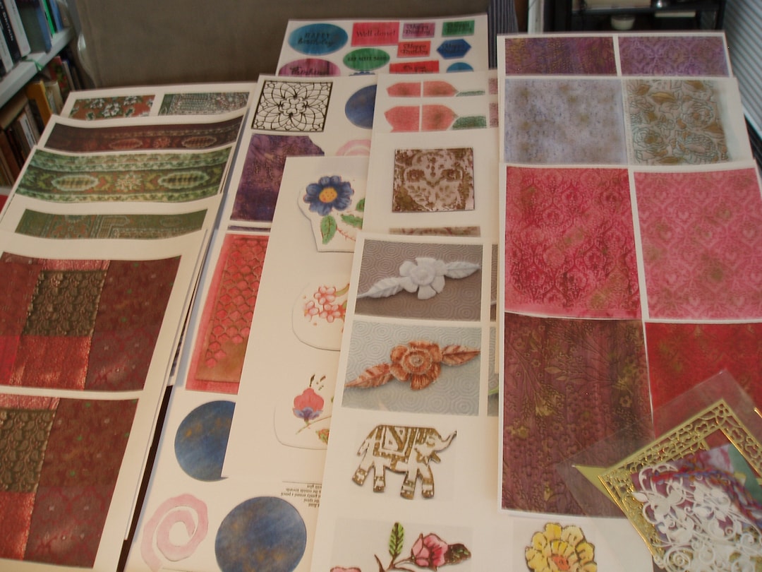 South East Asian & Indian Inspired Card Making Collection / Card Making ...